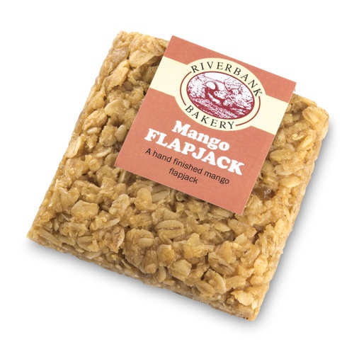 Flapjacks, hand-made in Norfolk -- Riverbank Bakery