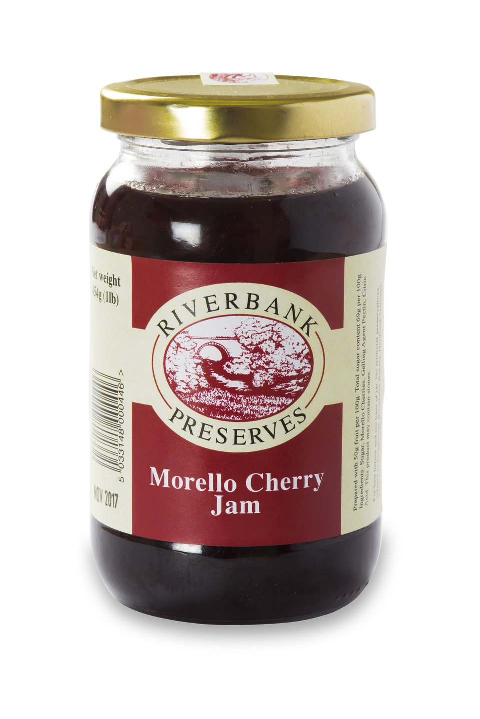 Riverbank Preserves Morello Cherry Jam -- Riverbank Bakery
