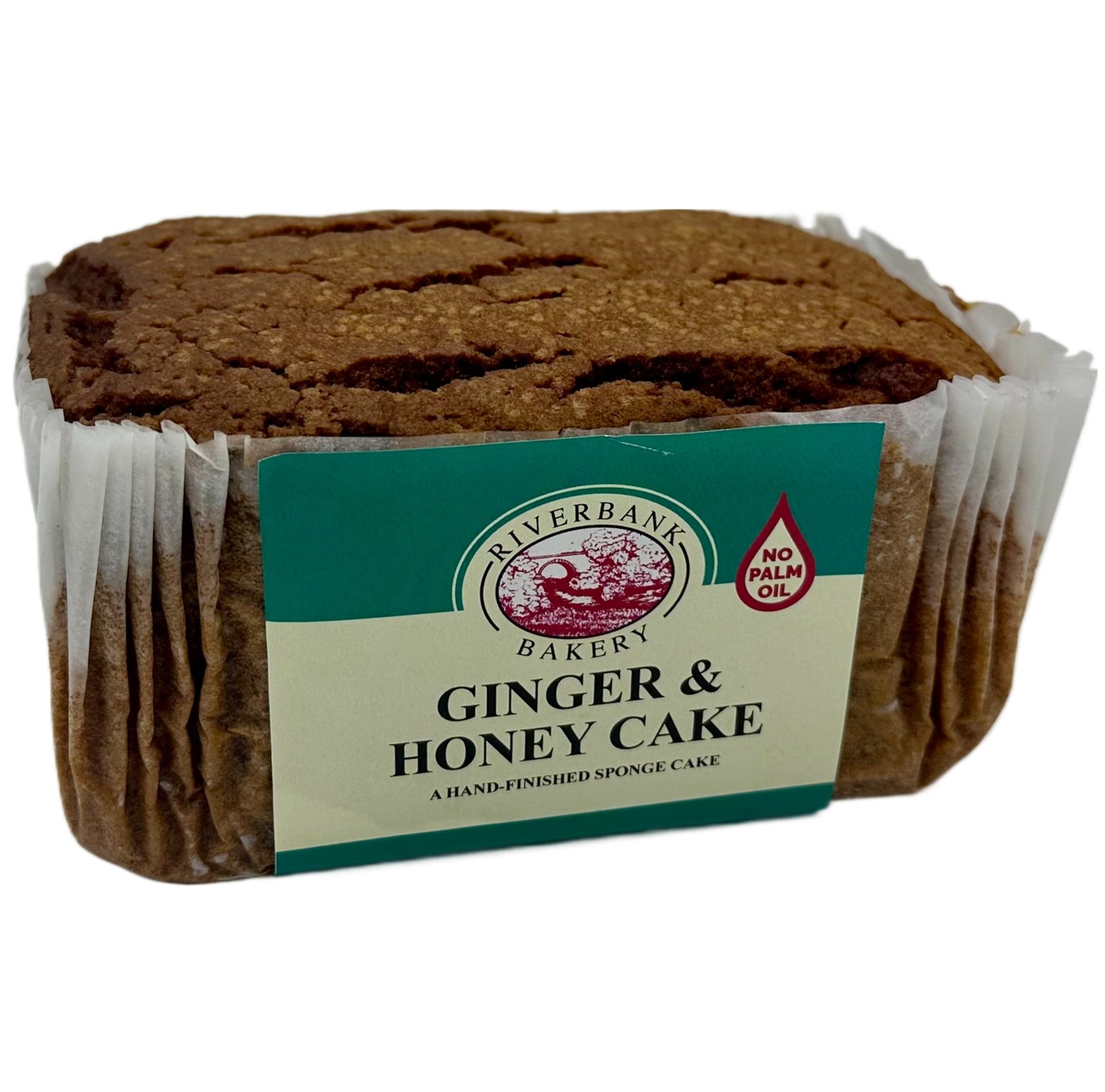 Ginger & Honey Sponge -- Riverbank Bakery