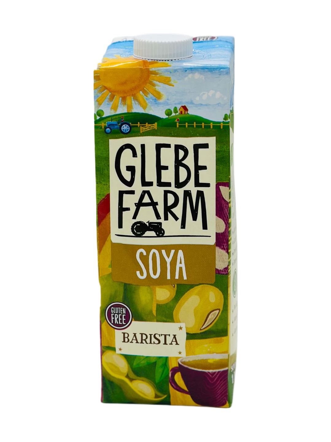 Glebe Farm Soya Drink Riverbank Bakery