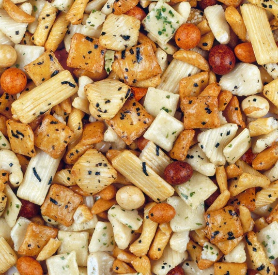 Japanese Crackers -- Riverbank Bakery