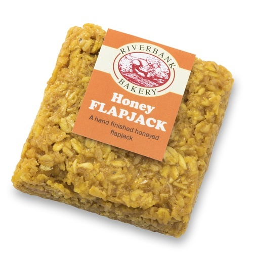 Flapjacks, hand-made in Norfolk -- Riverbank Bakery