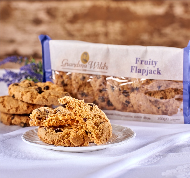 Fruit Flapjack Cookies -- Riverbank Bakery
