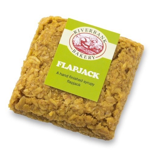 Flapjacks, hand-made in Norfolk -- Riverbank Bakery