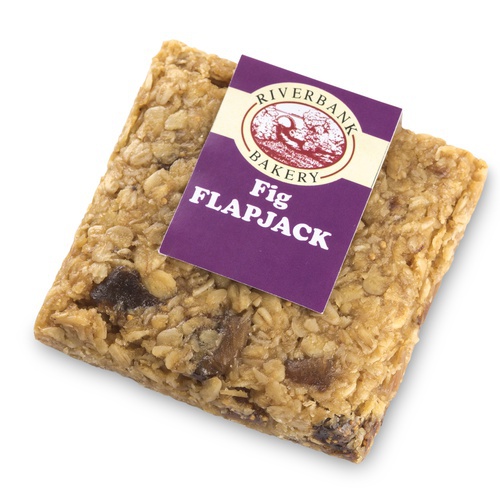 Flapjacks, hand-made in Norfolk -- Riverbank Bakery, Norfolk