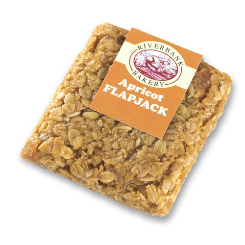 Flapjacks, hand-made in Norfolk -- Riverbank Bakery