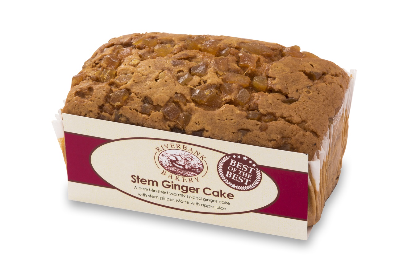 Stem Ginger Loaf Cake -- Riverbank Bakery