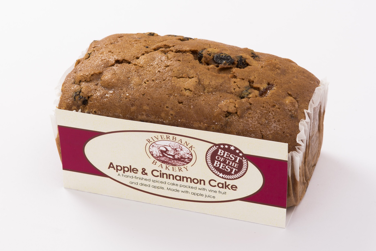 Apple Cinnamon Loaf Cake Riverbank Bakery