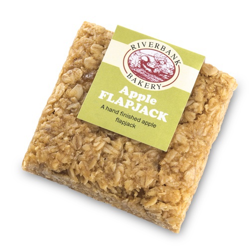 Flapjacks, hand-made in Norfolk -- Riverbank Bakery