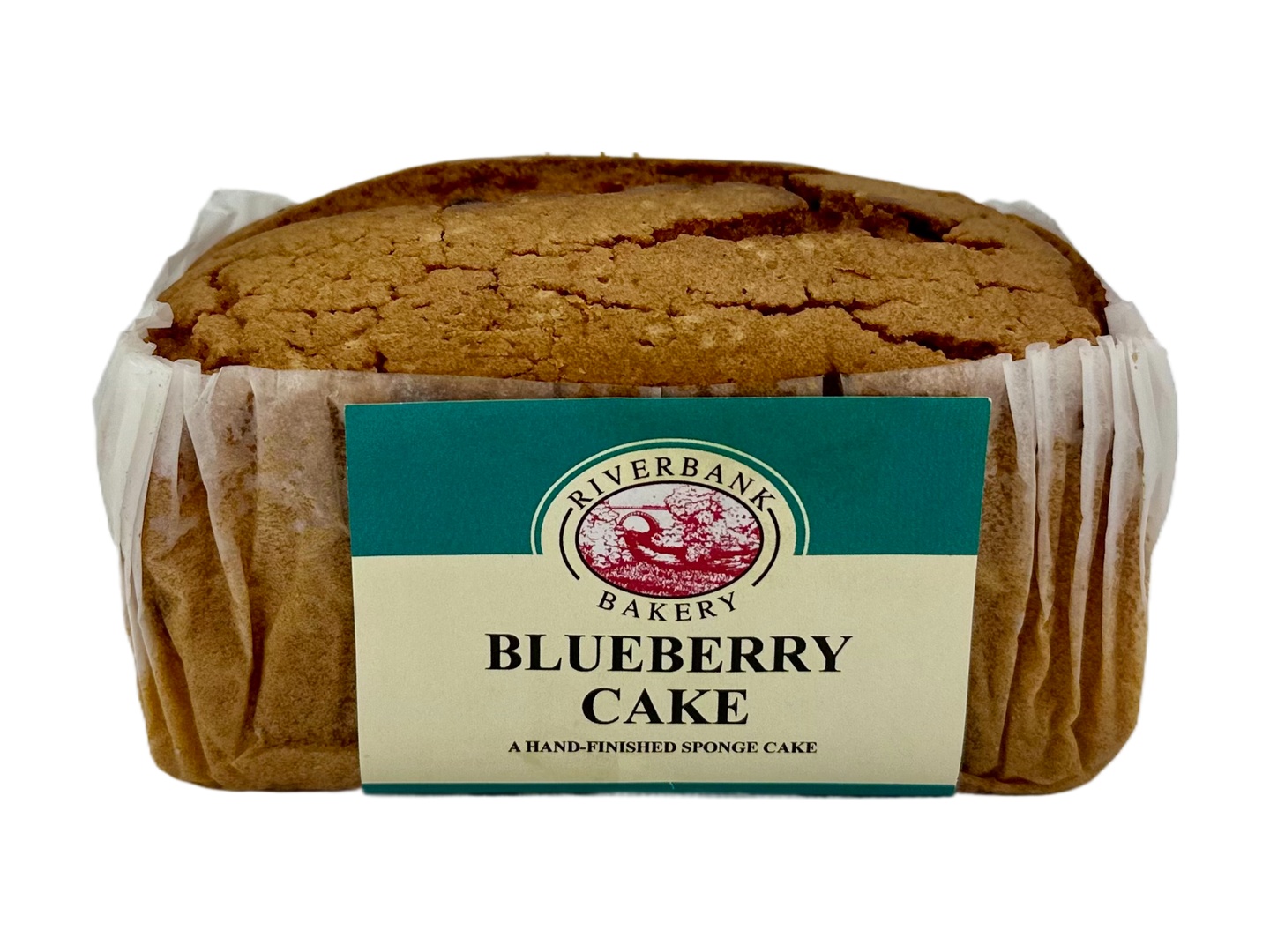 Sponge Cake -- Riverbank Bakery